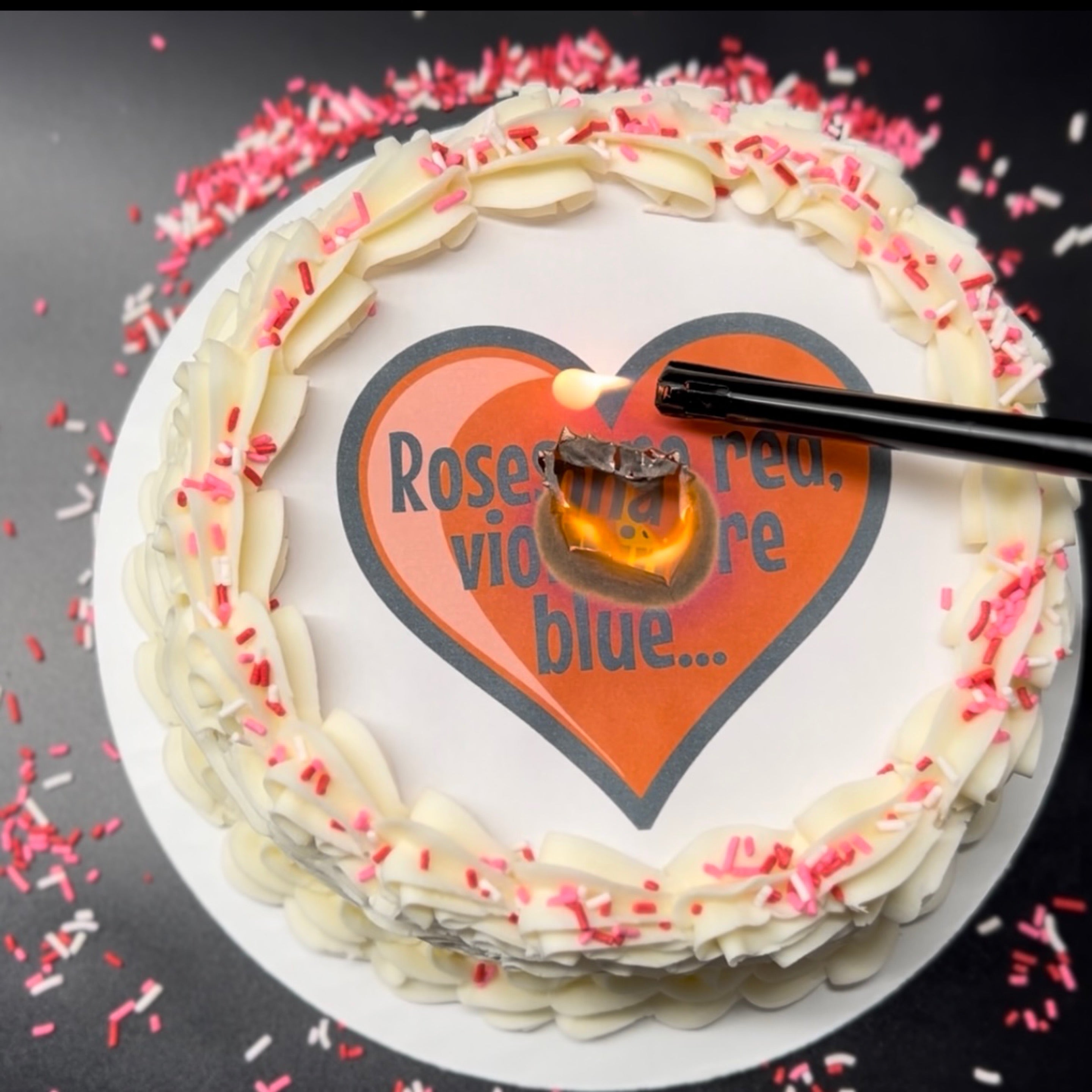 Burn Away Cakes | Rock City Cake Company